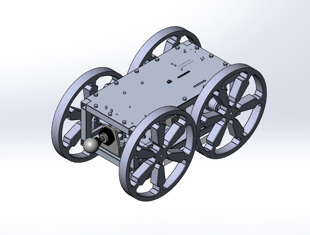 4th Year Design Project - Jumping Rover for Extreme Environments by ...