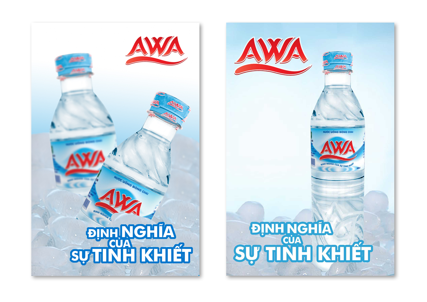 Awa Bottled Water by Brian Rodrigo Llagas at Coroflot.com