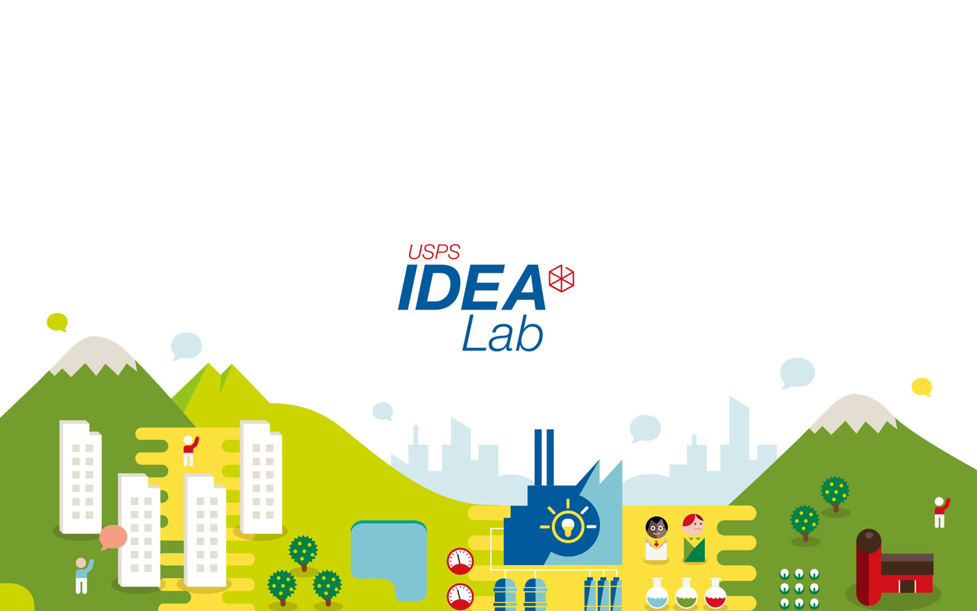 USPS /// Ideas Lab by Byron Black at Coroflot.com