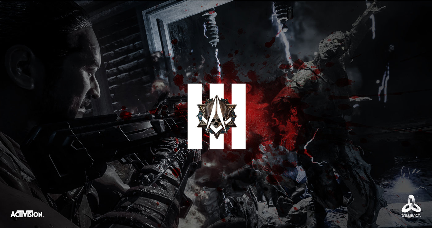 COD /// BO3 /// Zombie Rank System by Byron Black at Coroflot.com