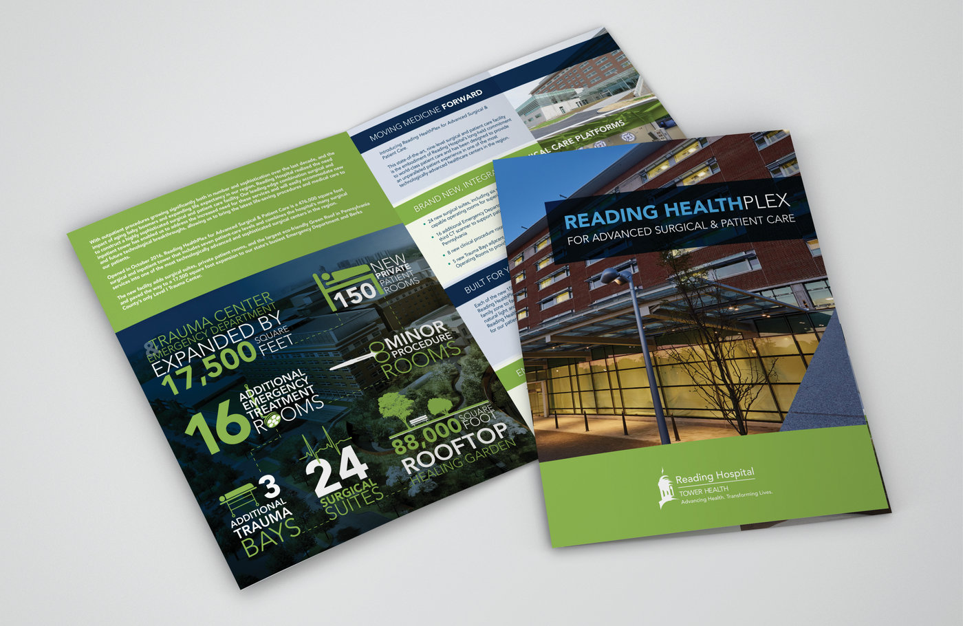 Reading Hospital Reading HealthPlex Brochure by Jacqueline Stanislaw at ...