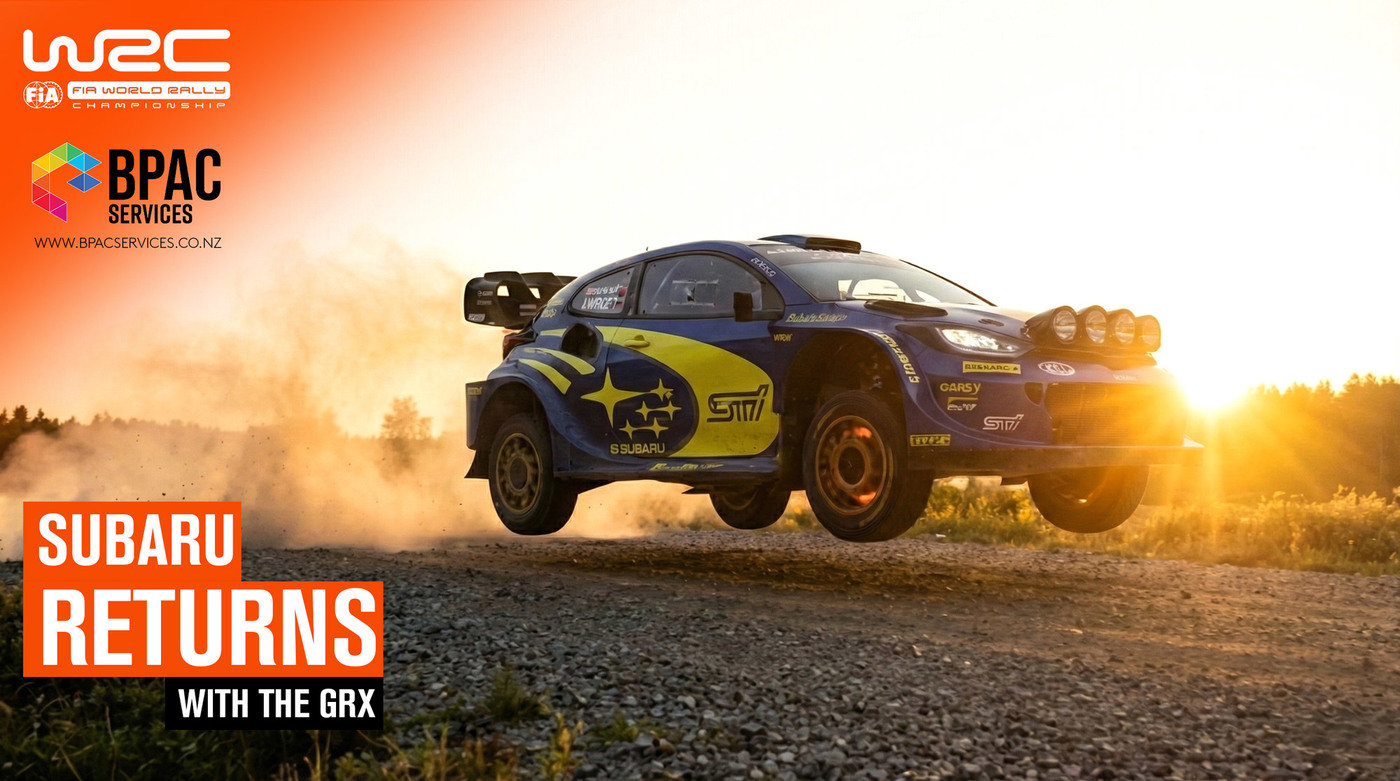 2026 Subaru GRX WRC - Ai Concept by Bobby Lowe at Coroflot.com
