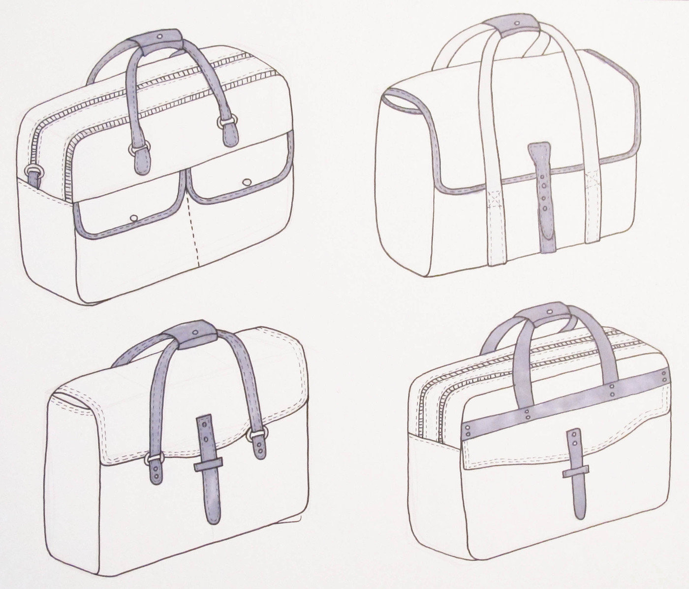 Men's Bag Design by Jessica Tong-Ahn at Coroflot.com