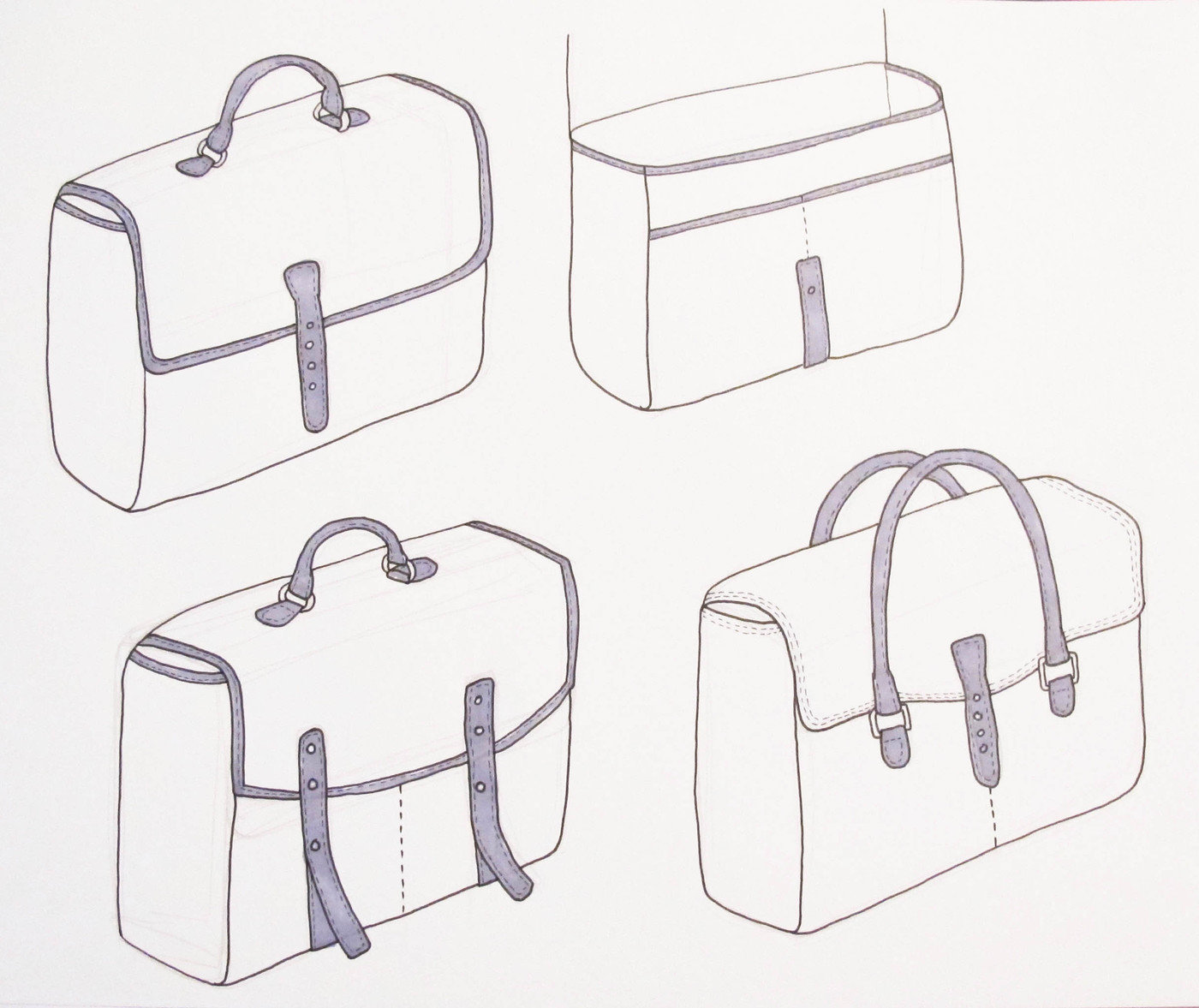 Men's Bag Design by Jessica Tong-Ahn at Coroflot.com