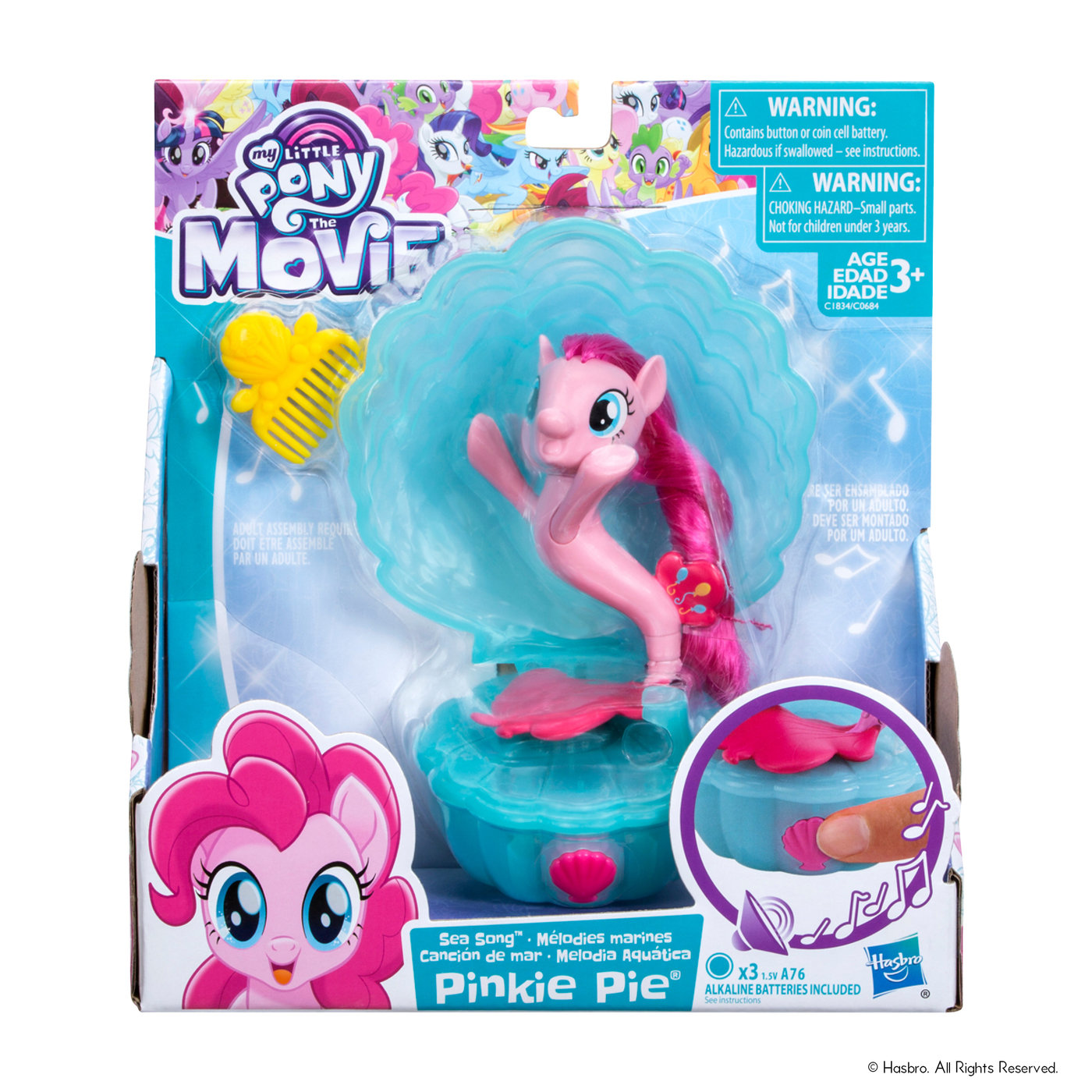 My Little Pony Packaging by Amy Rutzen at Coroflot.com