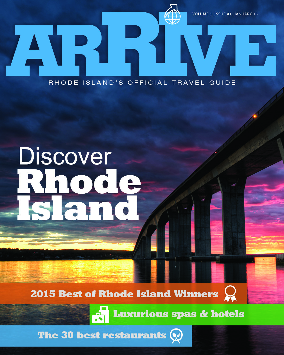 Arrive Magazine by J. Tony Fernandez-Davila at Coroflot.com