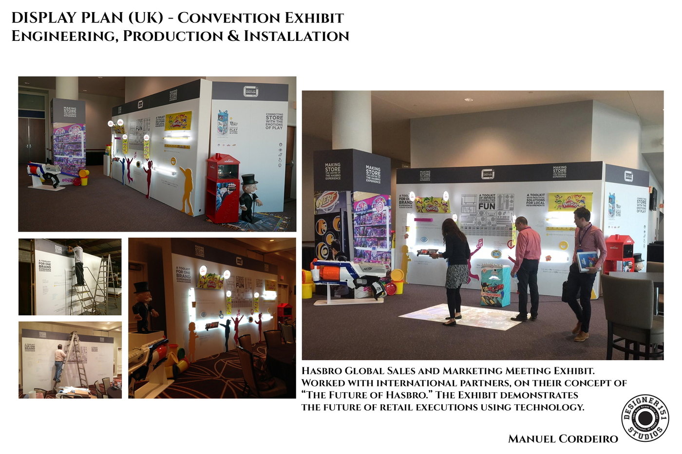 Display Plan Exhibition Installation by Manuel Cordeiro at Coroflot.com