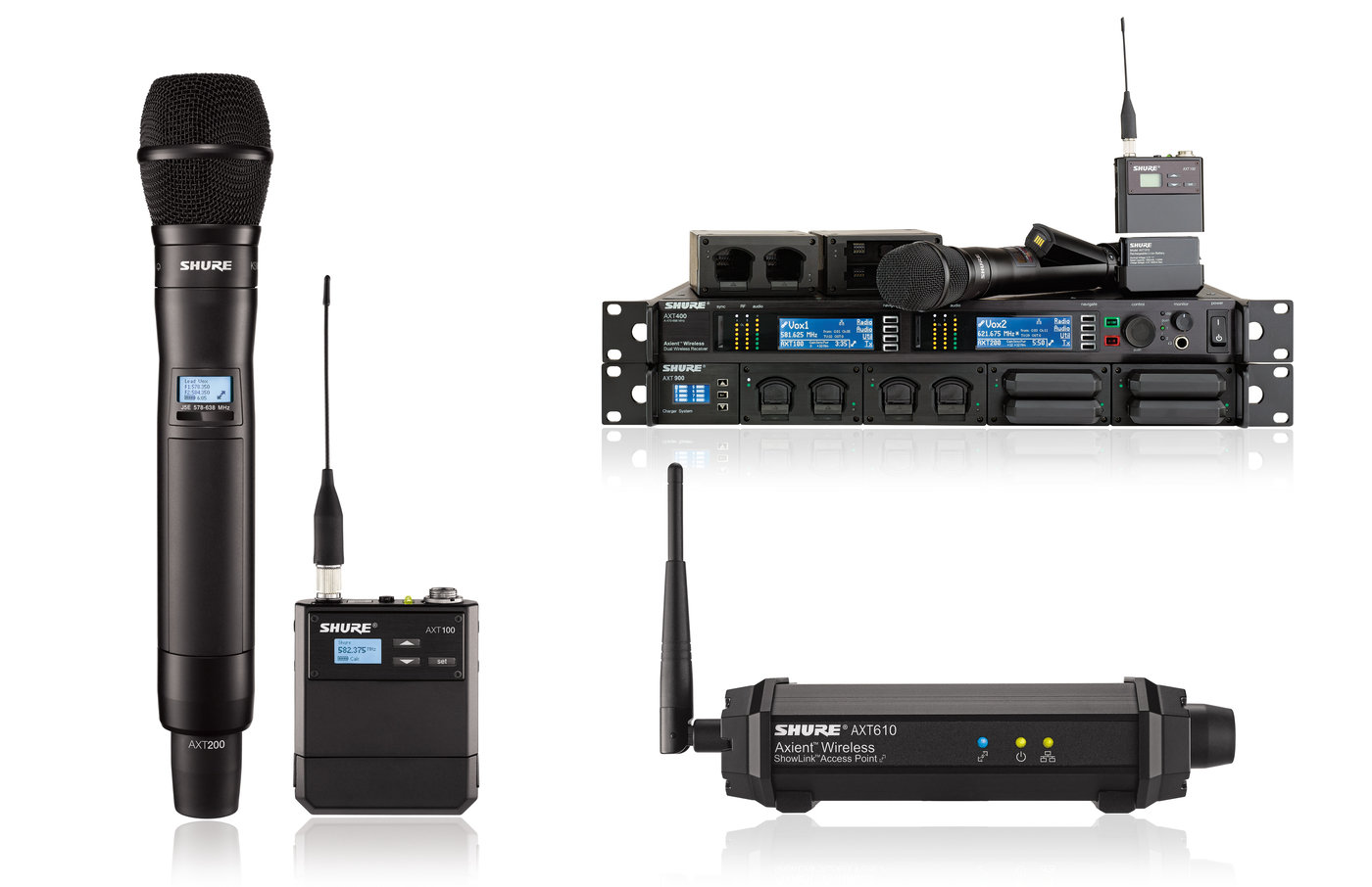 Shure Axient by Gabor Paulke at Coroflot.com