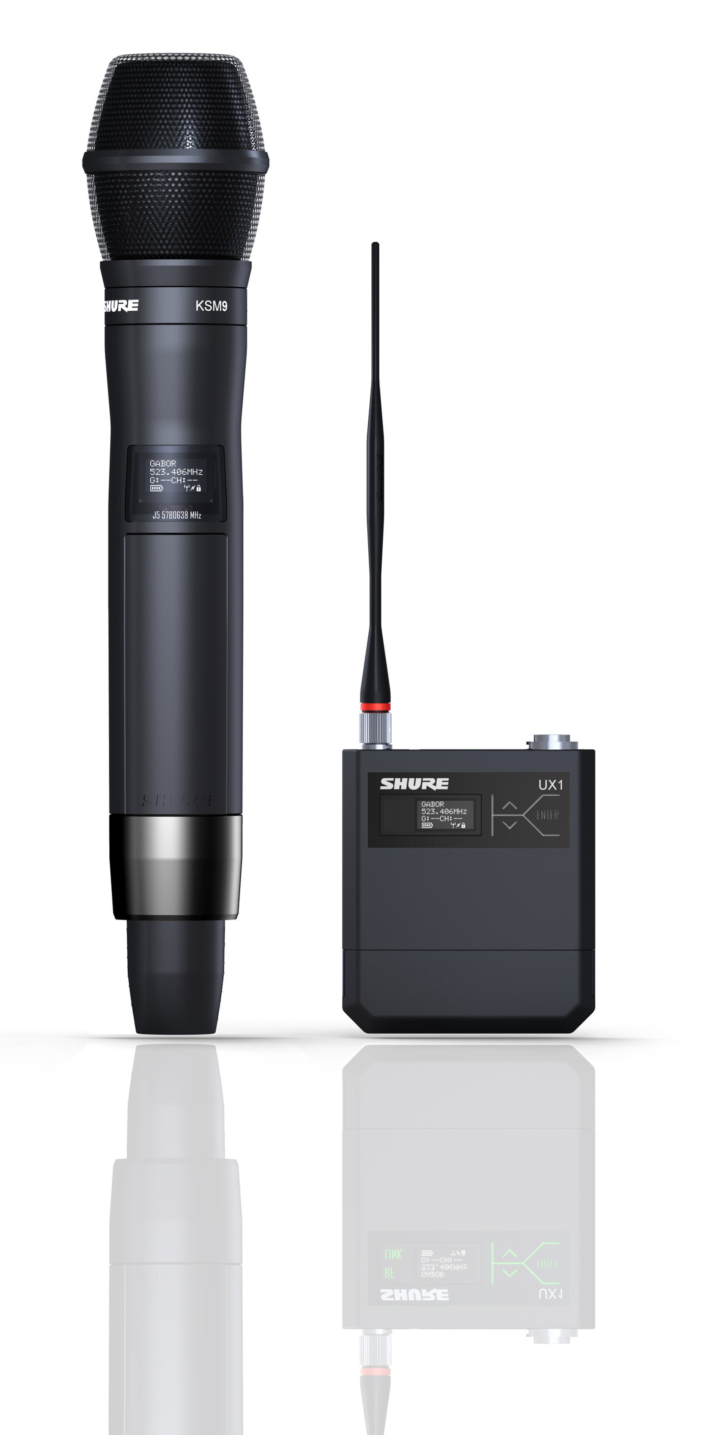 Shure Axient by Gabor Paulke at Coroflot.com