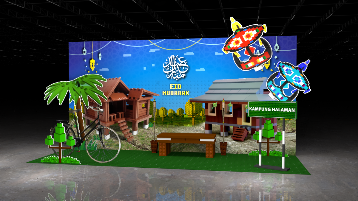 RAYA BACKDROP COLLECTION by LOYAI NAZRUL at Coroflot.com