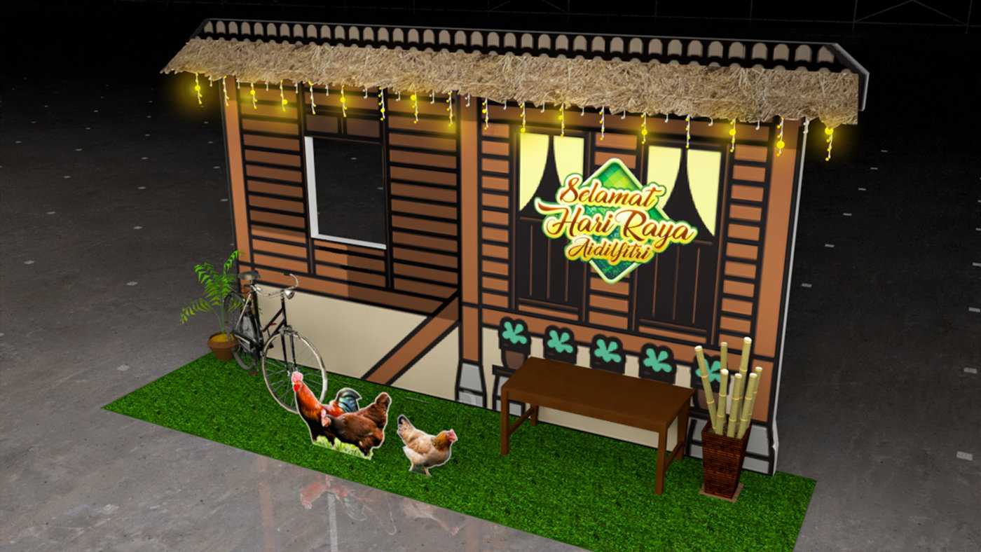 RAYA BACKDROP COLLECTION by LOYAI NAZRUL at Coroflot.com