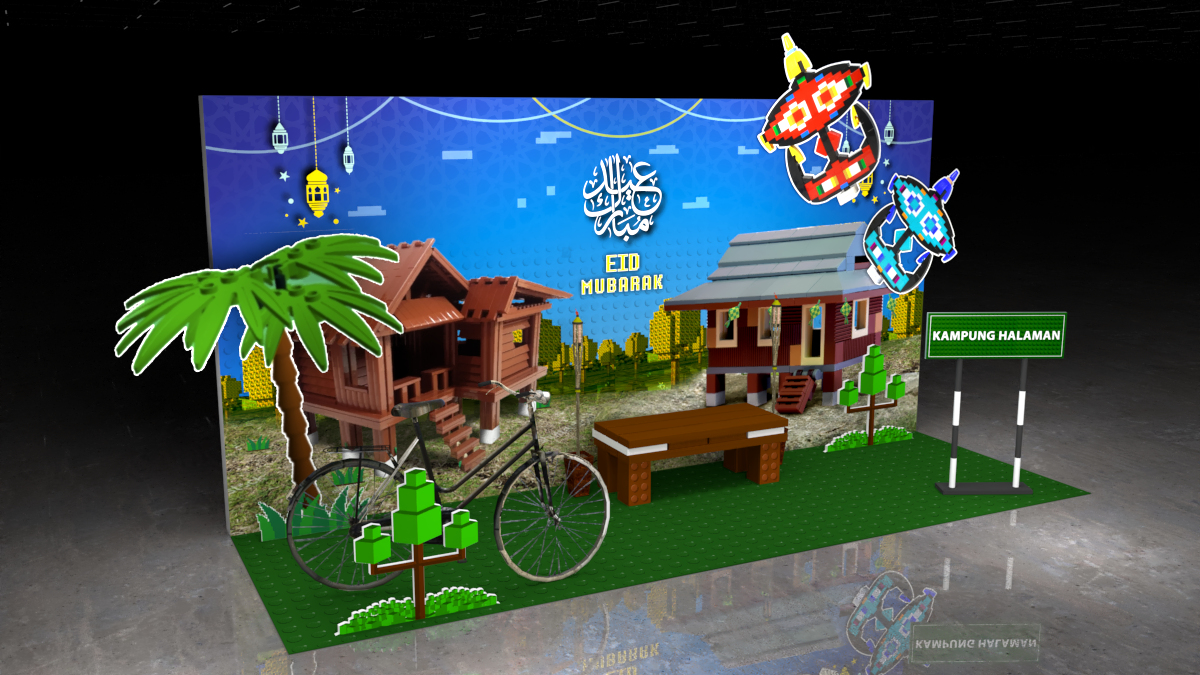 RAYA BACKDROP COLLECTION by LOYAI NAZRUL at Coroflot.com