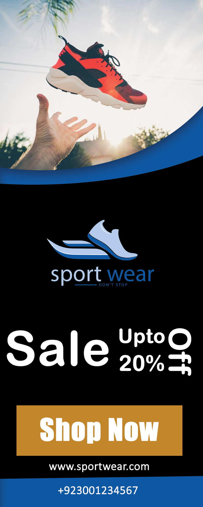 Streamer Banner Design by SAAGraphics Rehman at Coroflot.com