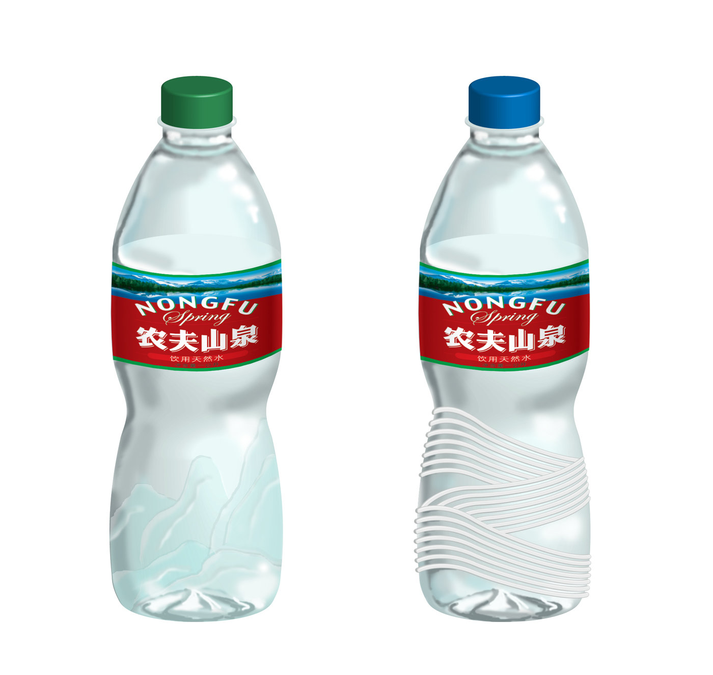 Nong Fu Drinking Water by Khajornsak (Jake) Sriwongsajarn at Coroflot.com