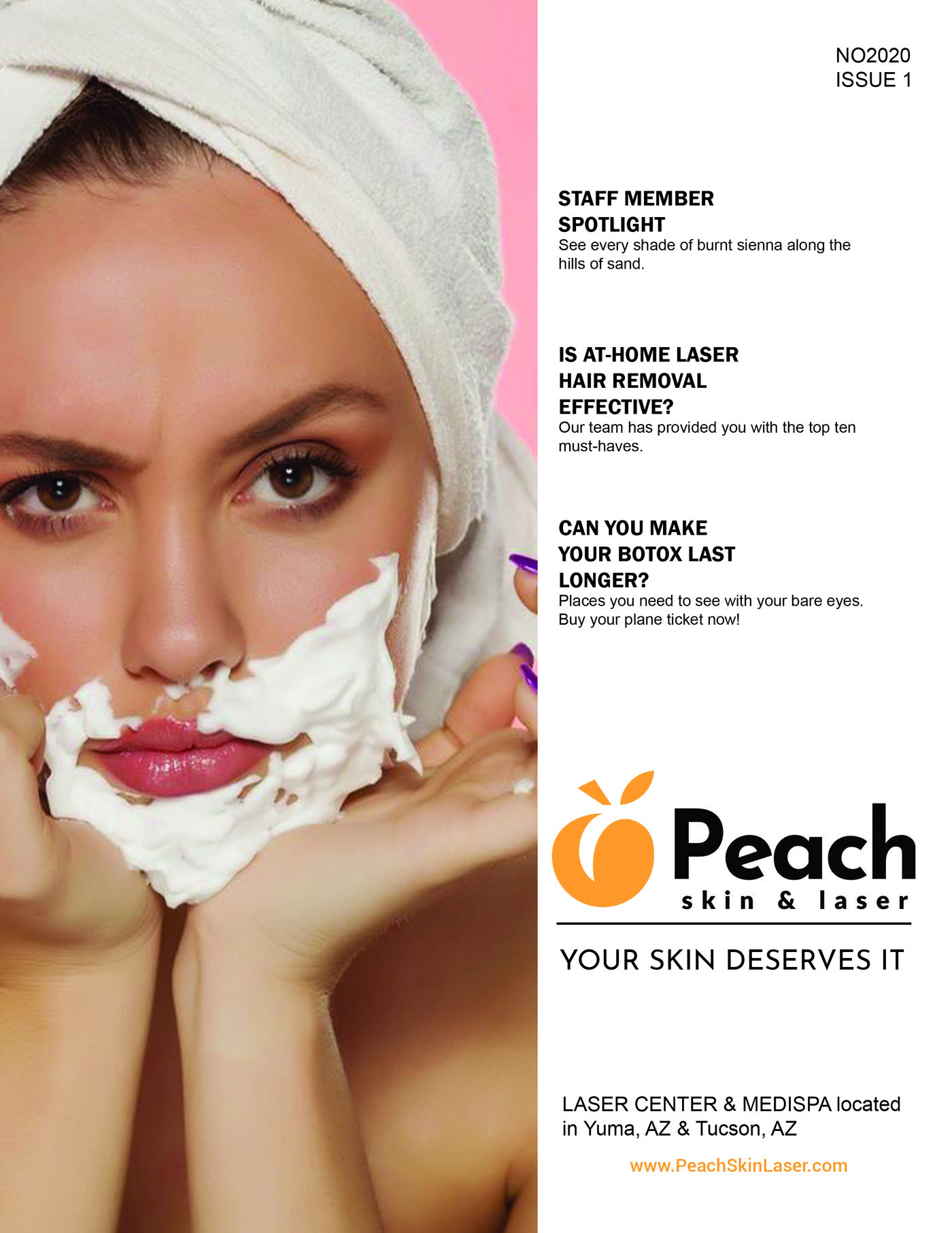 magazine by hisham saad at Coroflot.com