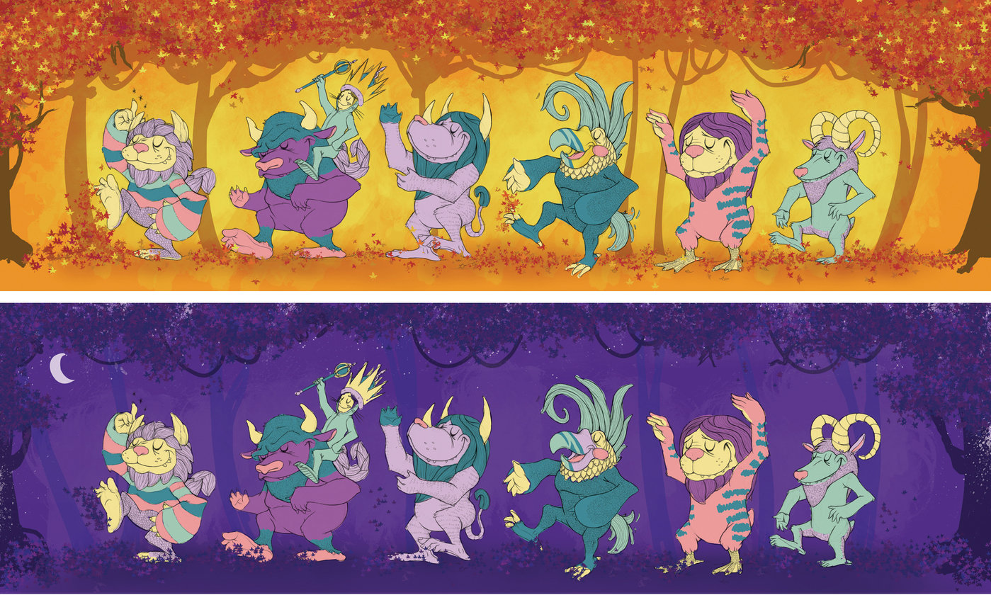 illustrations by Dan Bolinski at Coroflot.com