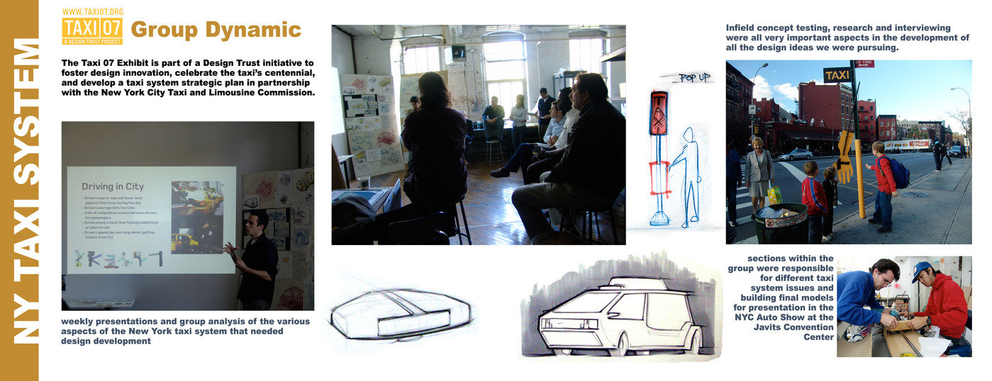 Group Cab System Redesign by Mark Menendez at Coroflot.com