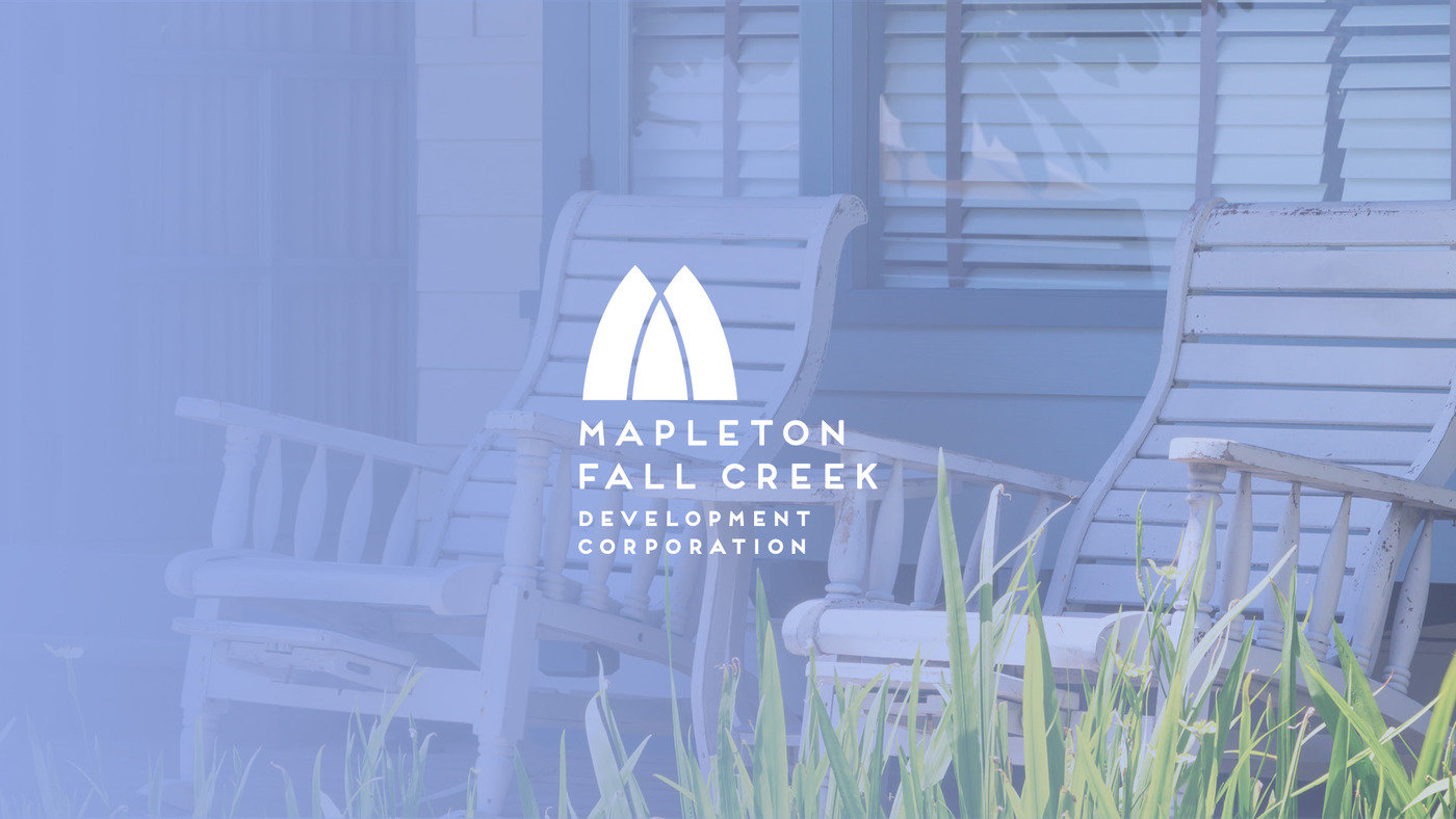 Mapleton-Fall Creek by Melissa Rowe at Coroflot.com
