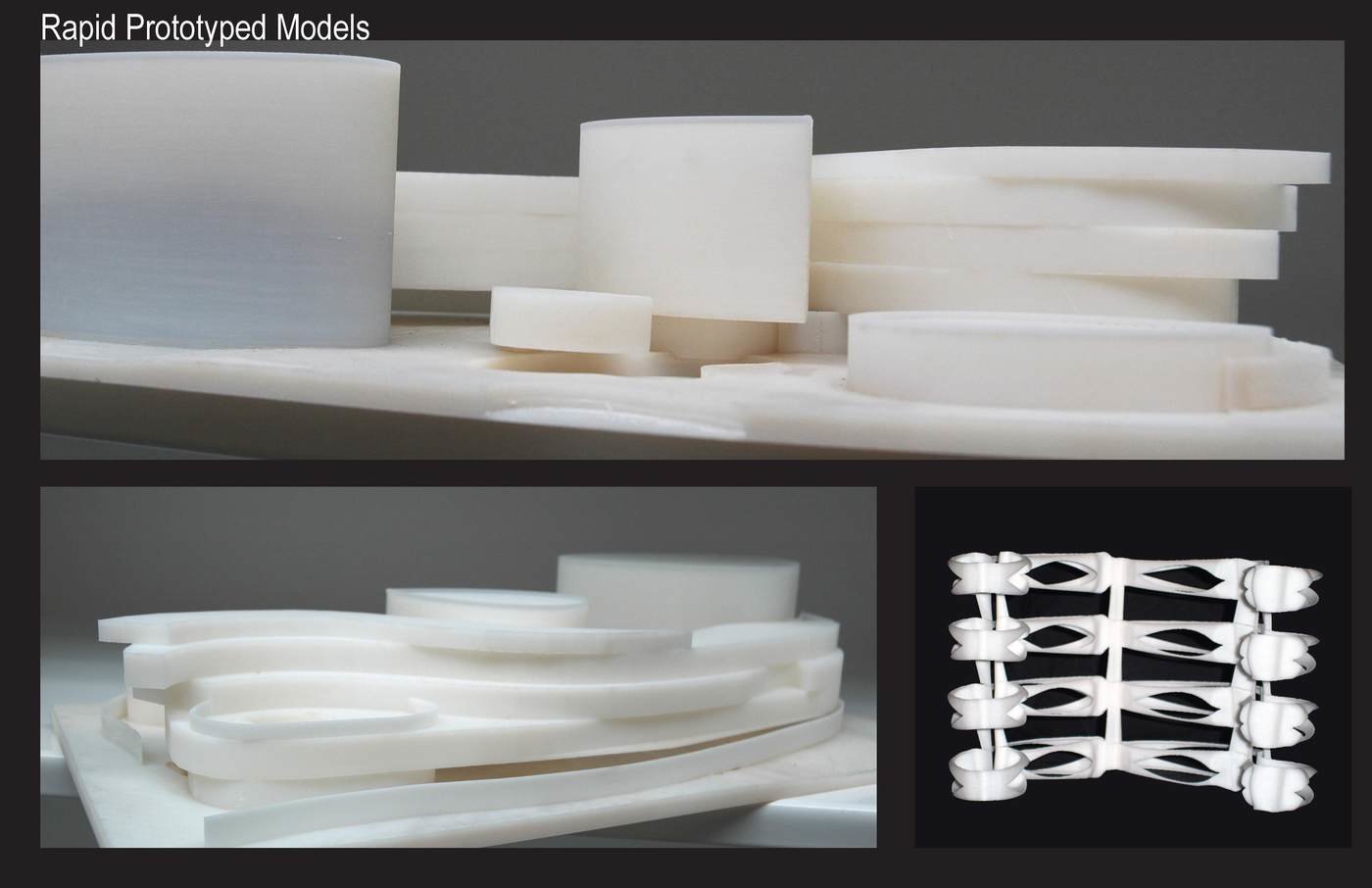 Rapid Prototype Models by Ron Crowe at Coroflot.com