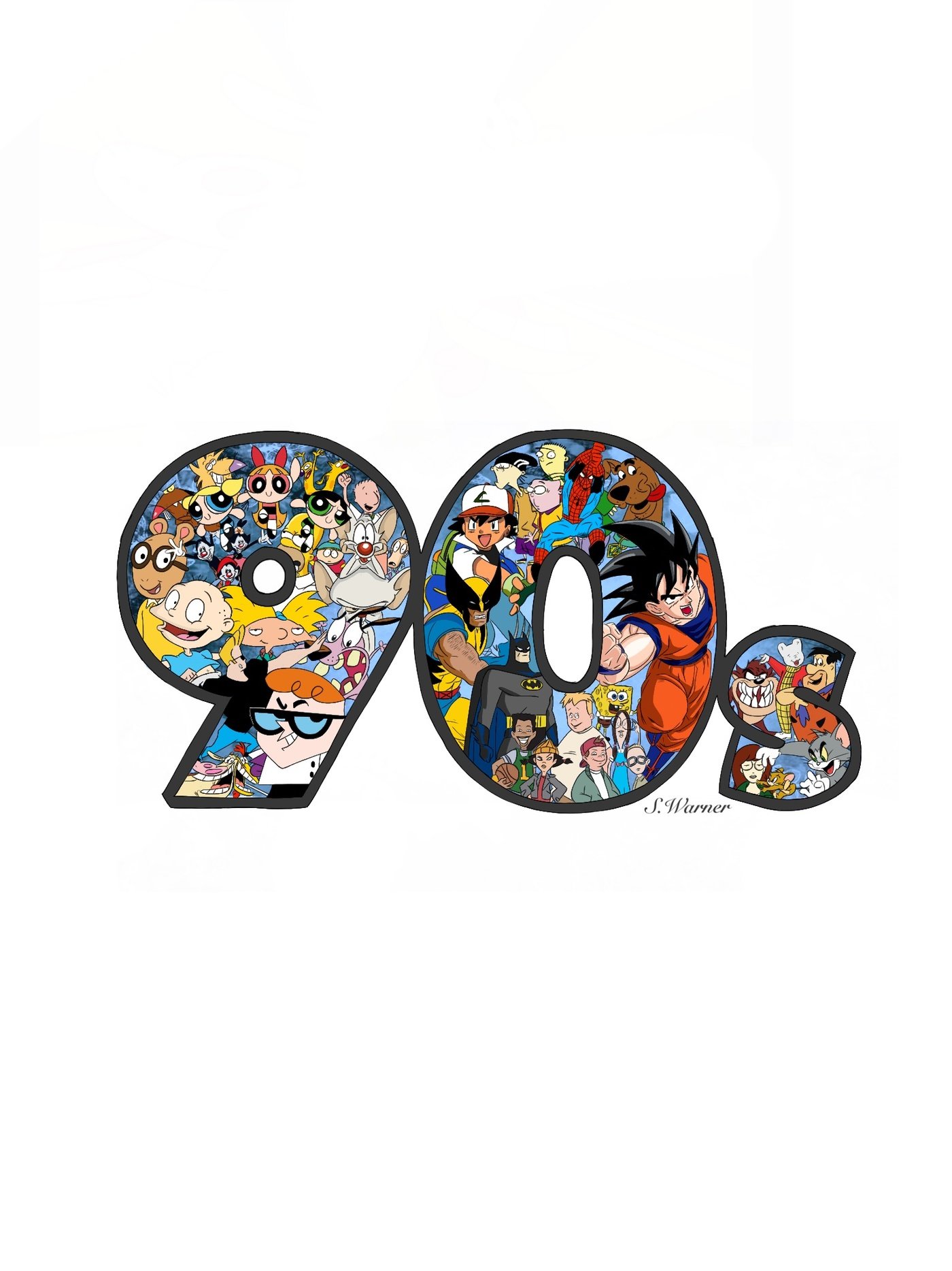 90's Cartoons by stewart warner at Coroflot.com