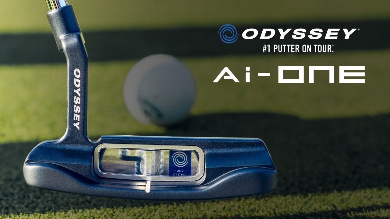 Odyssey Ai One putter by Matt Kovacevich at Coroflot.com