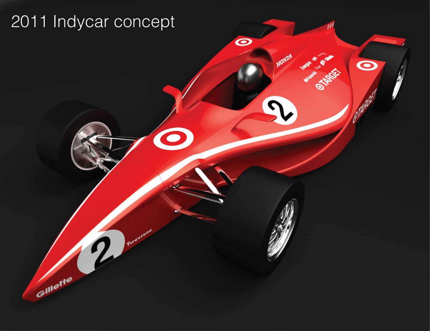 Indycar Concept by Paul Rossetto at Coroflot.com