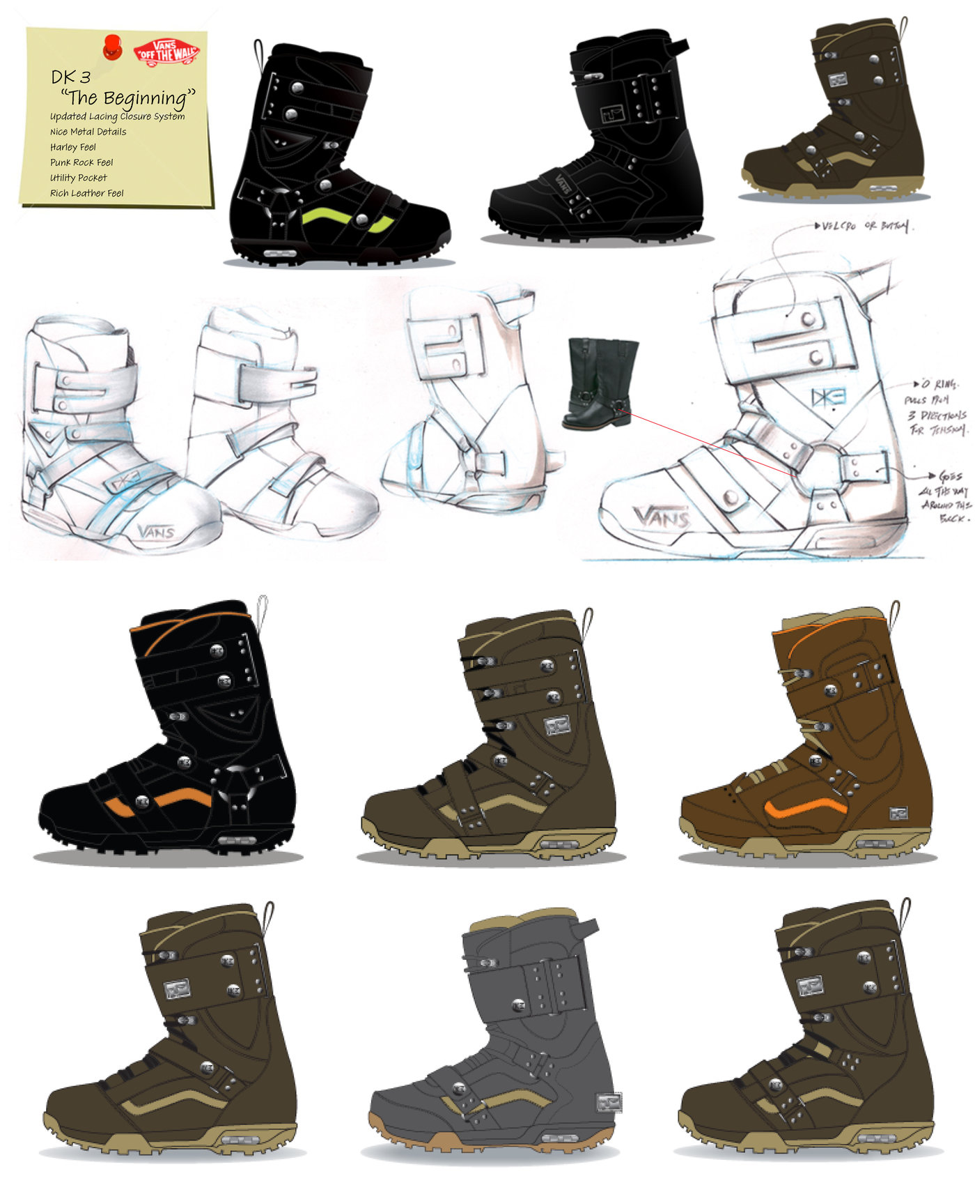 Danny Kass Collection by Steve Chang at Coroflot.com