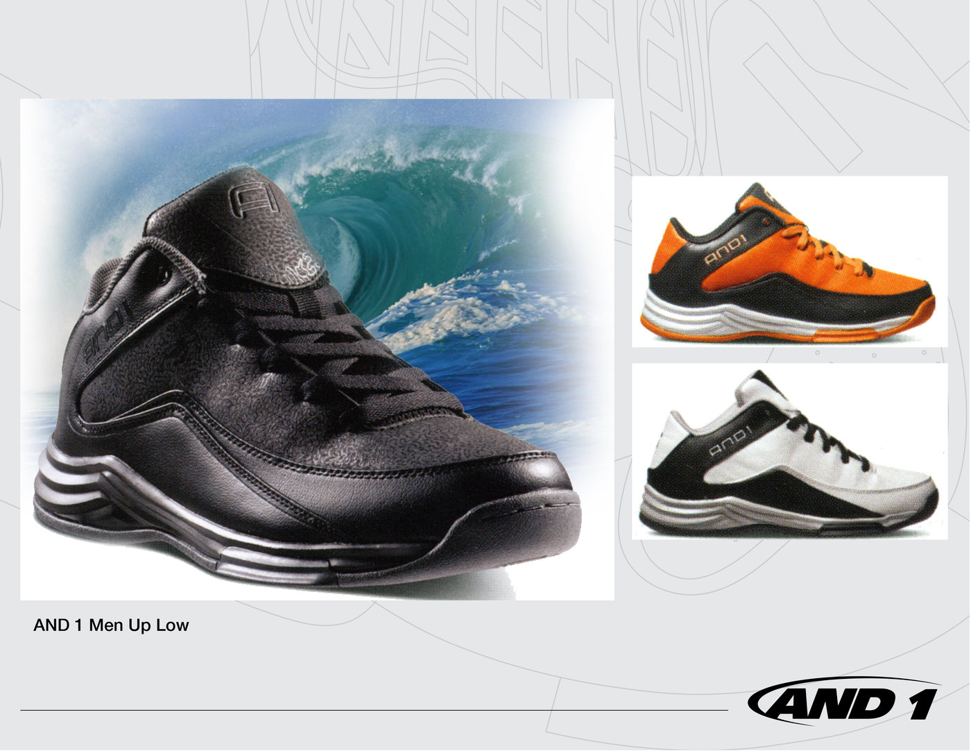 And1 Basketball Shoes by Steve Chang at Coroflot.com