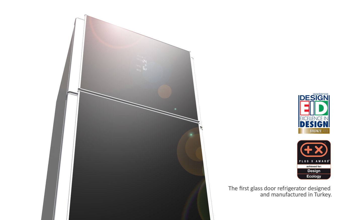 Orbital Black Refrigerator by Deger Demircan at Coroflot.com