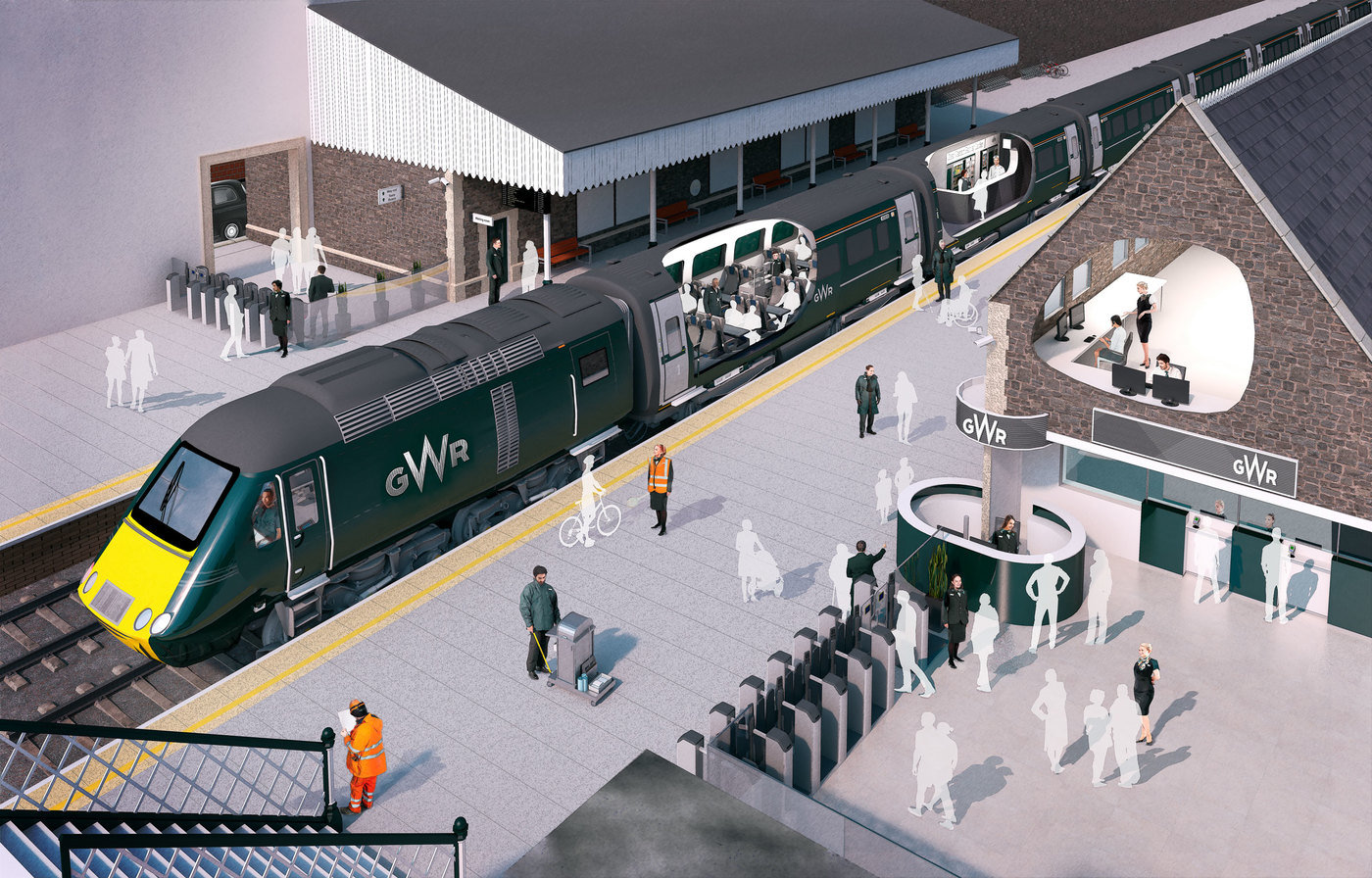 GWR Station Team by Paul Twyman at Coroflot.com