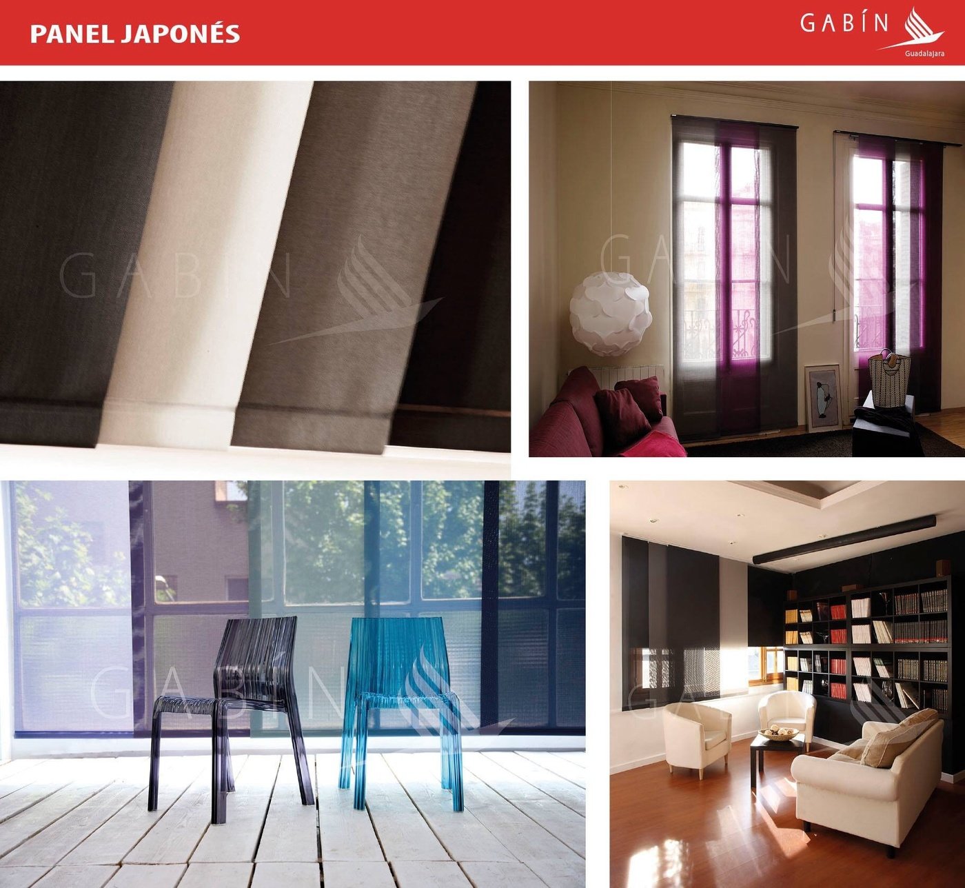 PERSIANA PANEL JAPONES o Panel Deslizante. Cd. Juarez, Chih. Casamia by ...