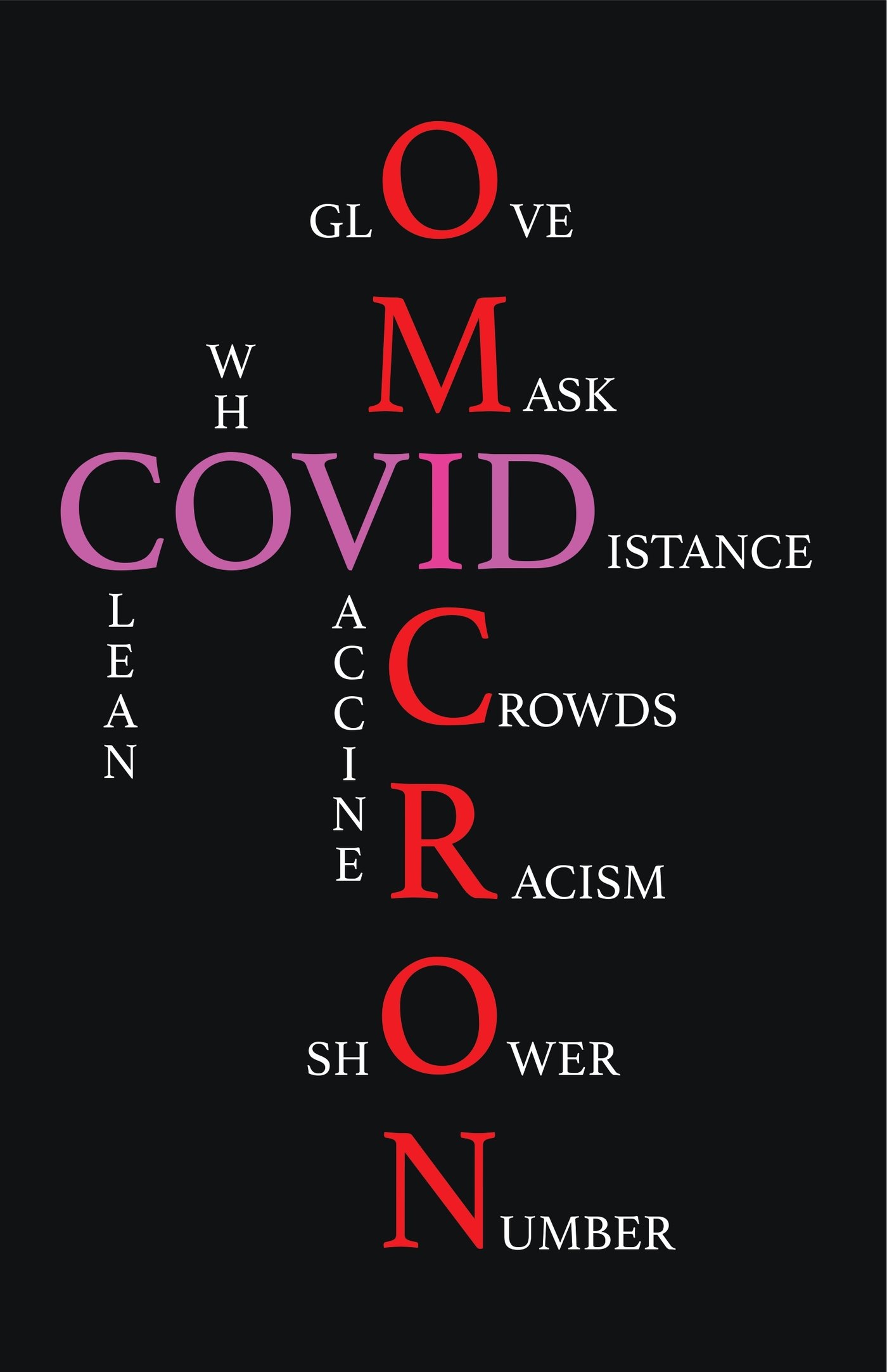 COVID Posters by Catherine Hong at Coroflot.com