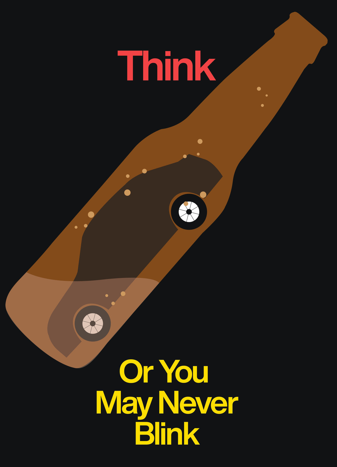 DUI Poster by Catherine Hong at Coroflot.com