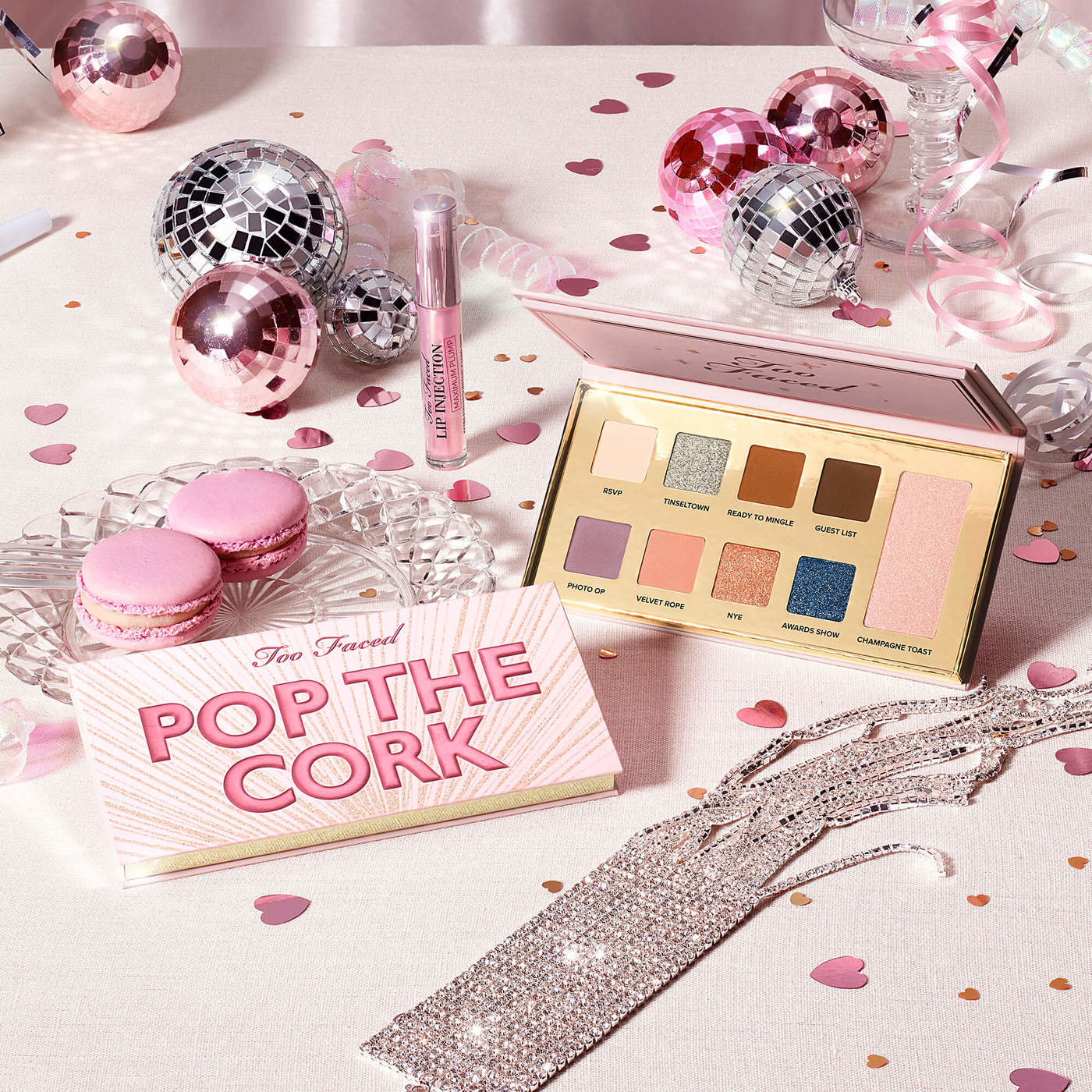 Too Faced Pop The Cork Holiday Gift Set by Missy Breitsprecher at ...