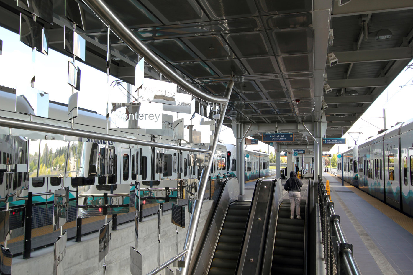 HEWITT ARCHITECTS: Airport LINK Lightrail Station for Sound Transit by ...
