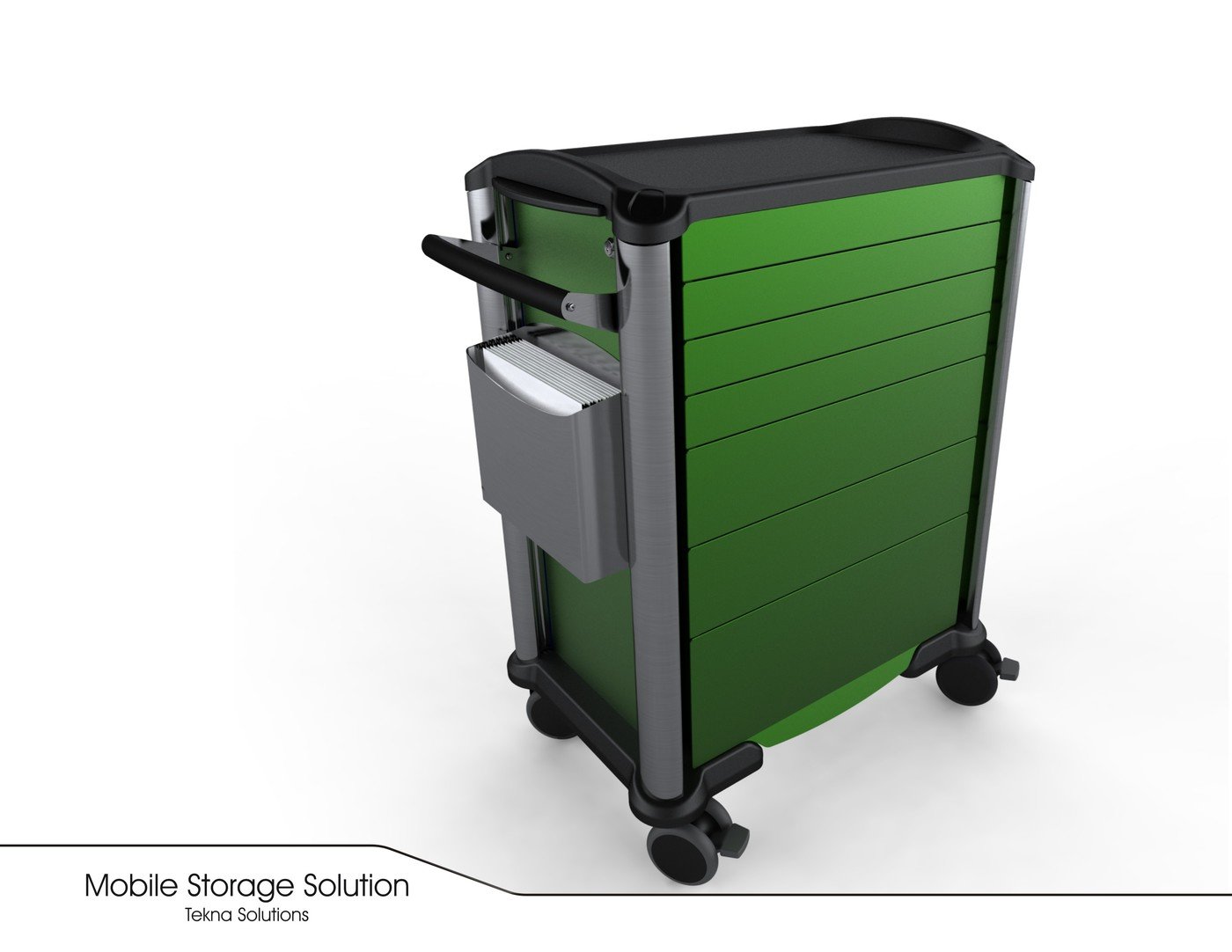 Mobile Storage Solution by Jim Torrey at Coroflot.com