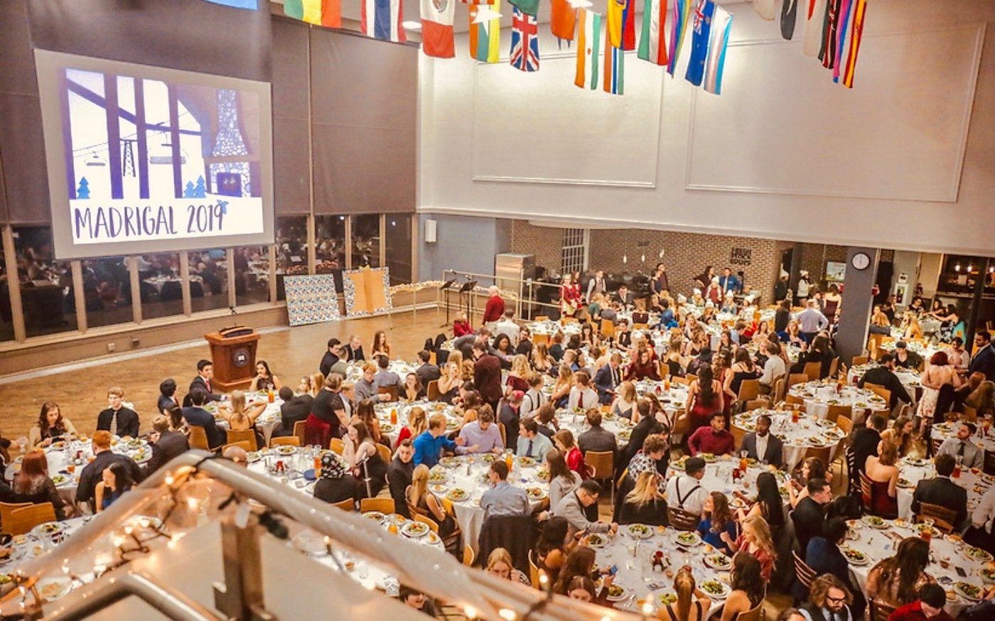 Madrigal Logo Design by Holly Uses at Coroflot.com