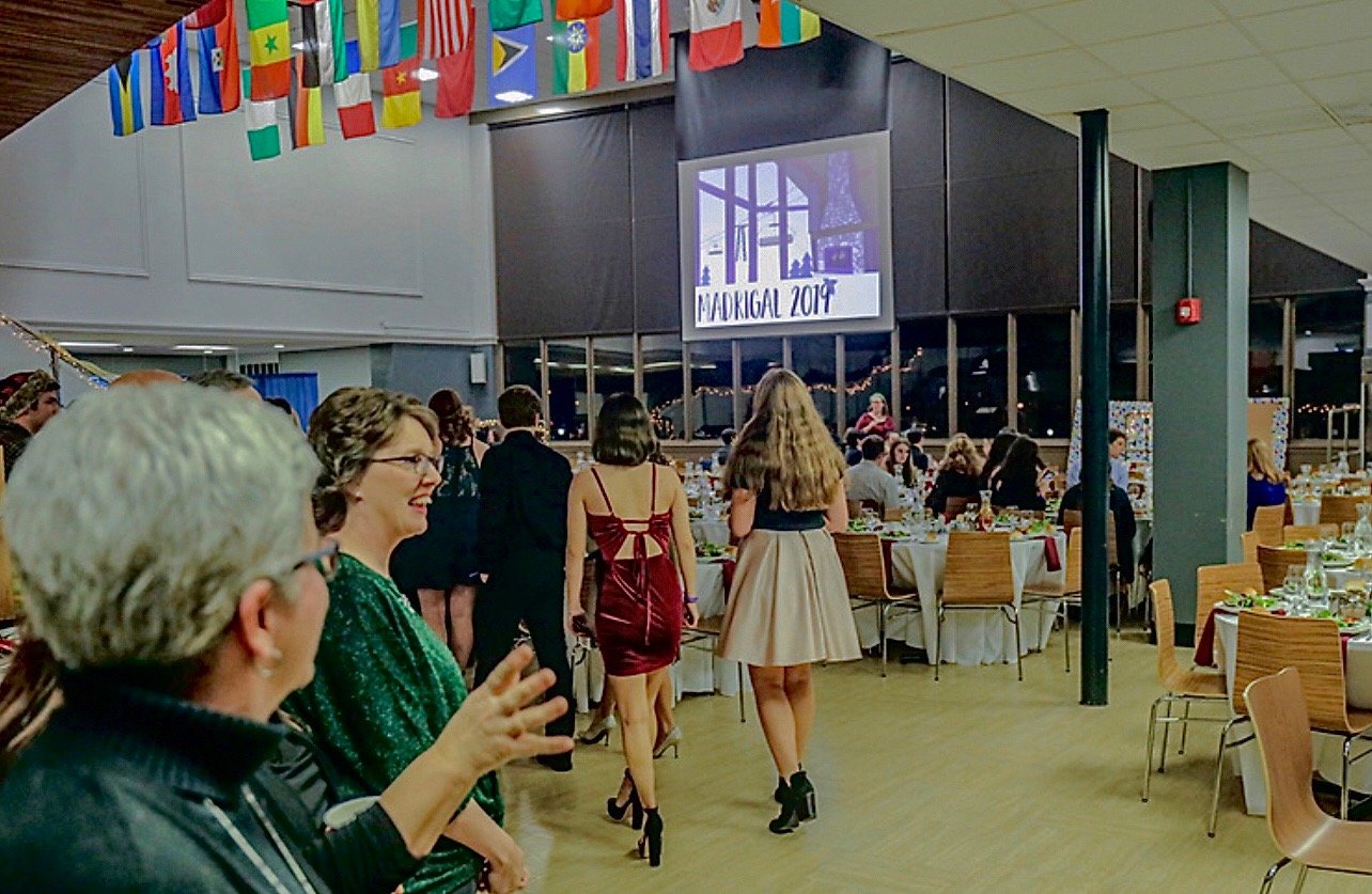 Madrigal Logo Design by Holly Uses at Coroflot.com