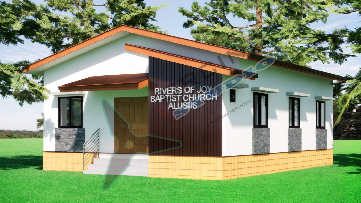 PROPOSED CHURCH BUILDING by Ronel Orcino at Coroflot.com