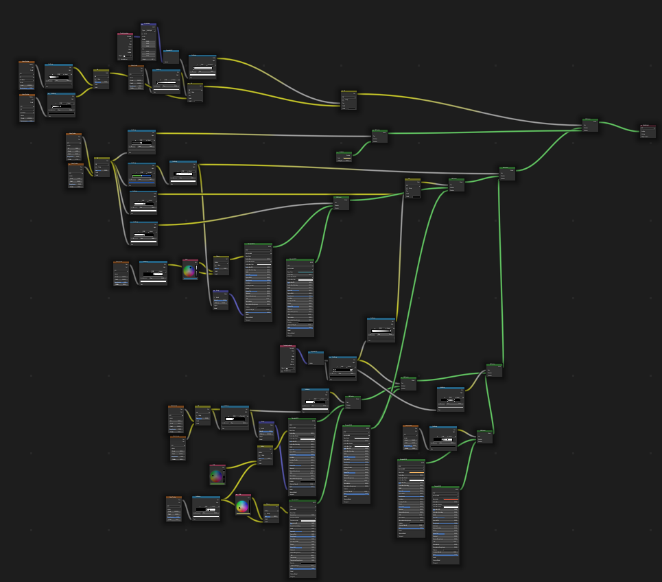A Demonstration of Procedural Textures by Jaren Kirkman at Coroflot.com