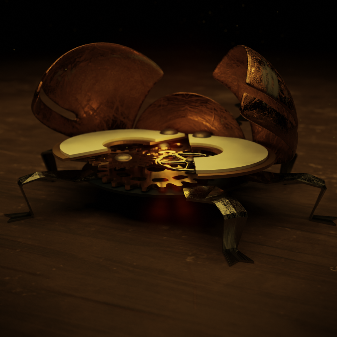 Mechanical Beetle Animation By Jaren Kirkman At Coroflot