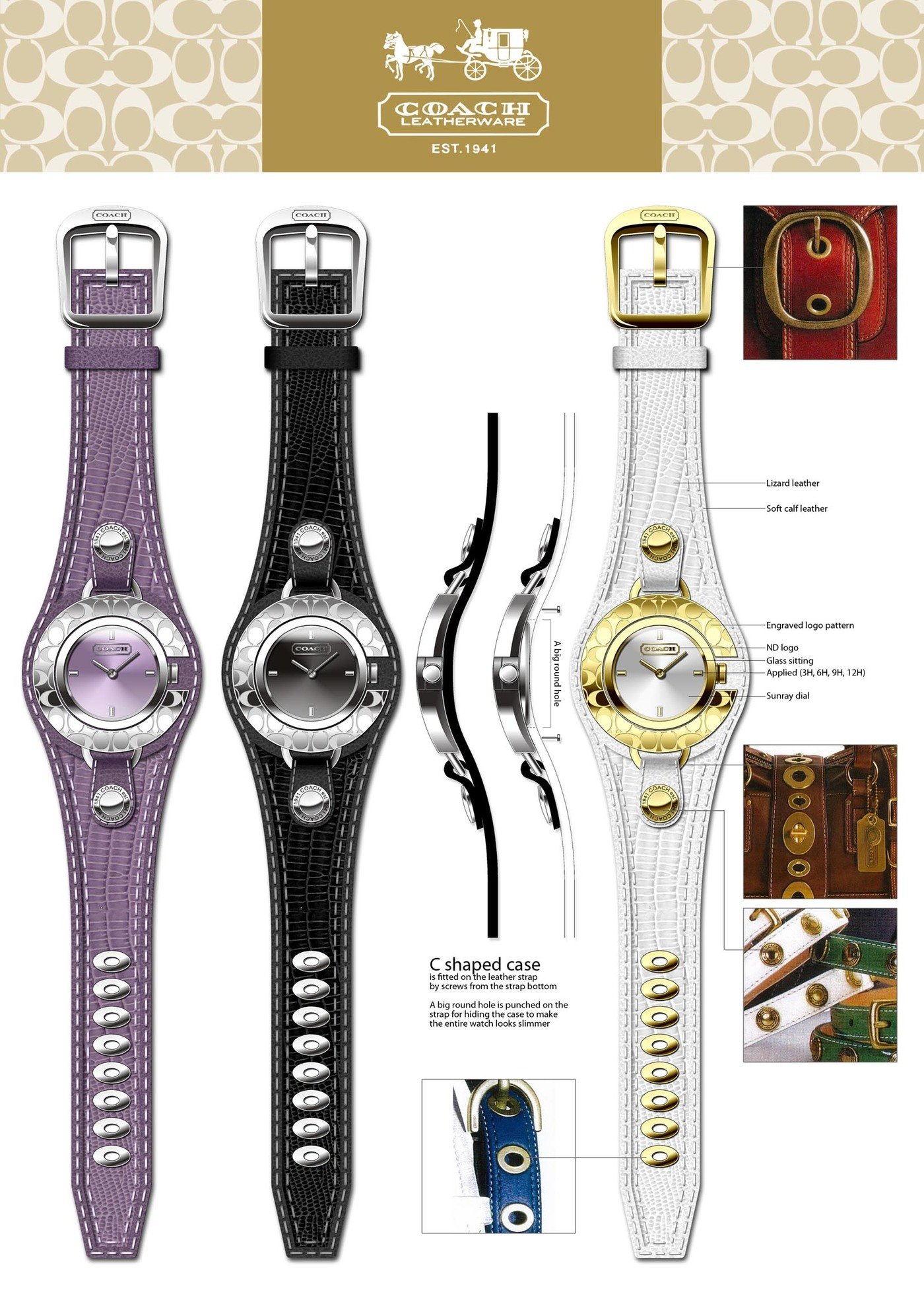 Coach design by Amie Lim at Coroflot.com