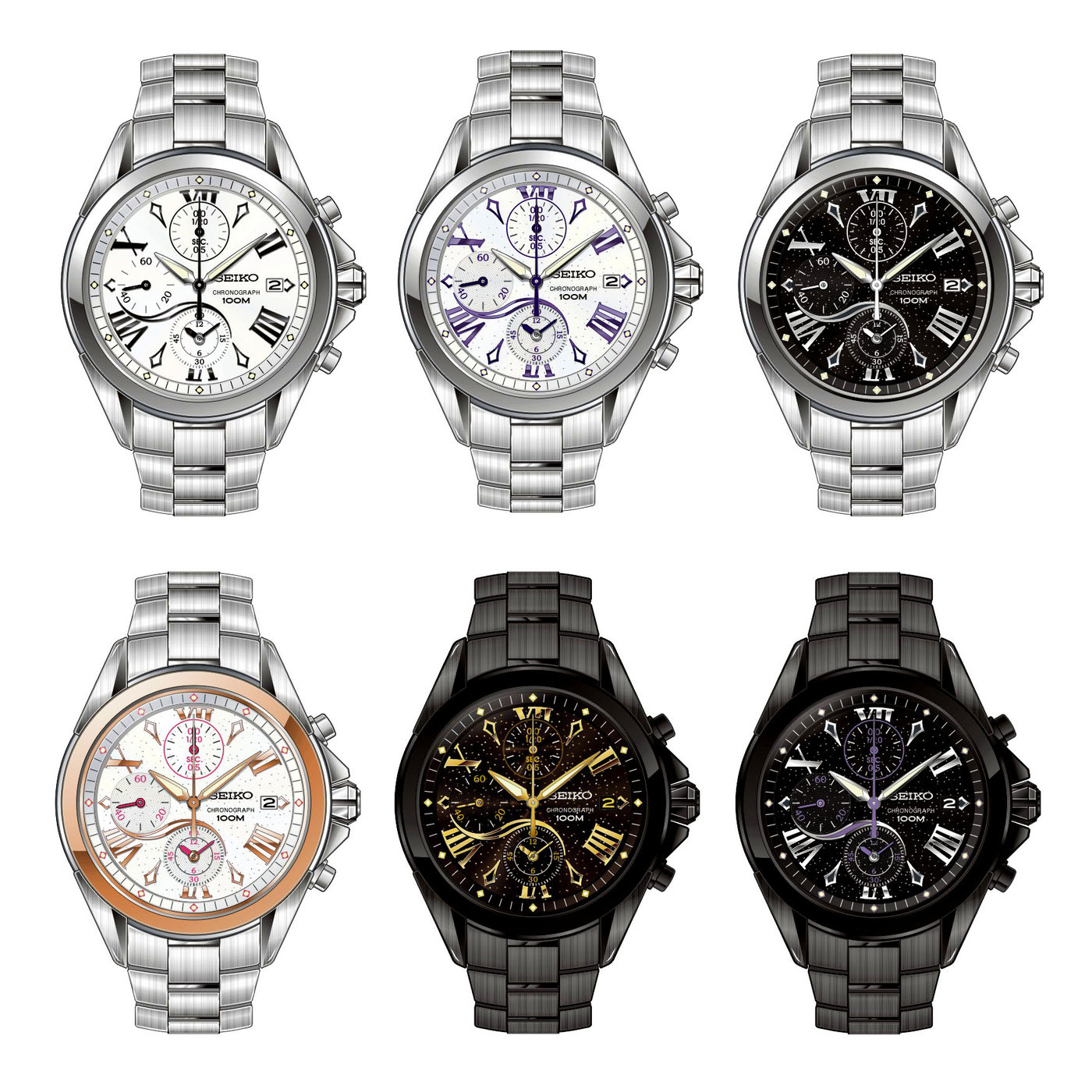 Seiko design by Amie Lim at Coroflot.com