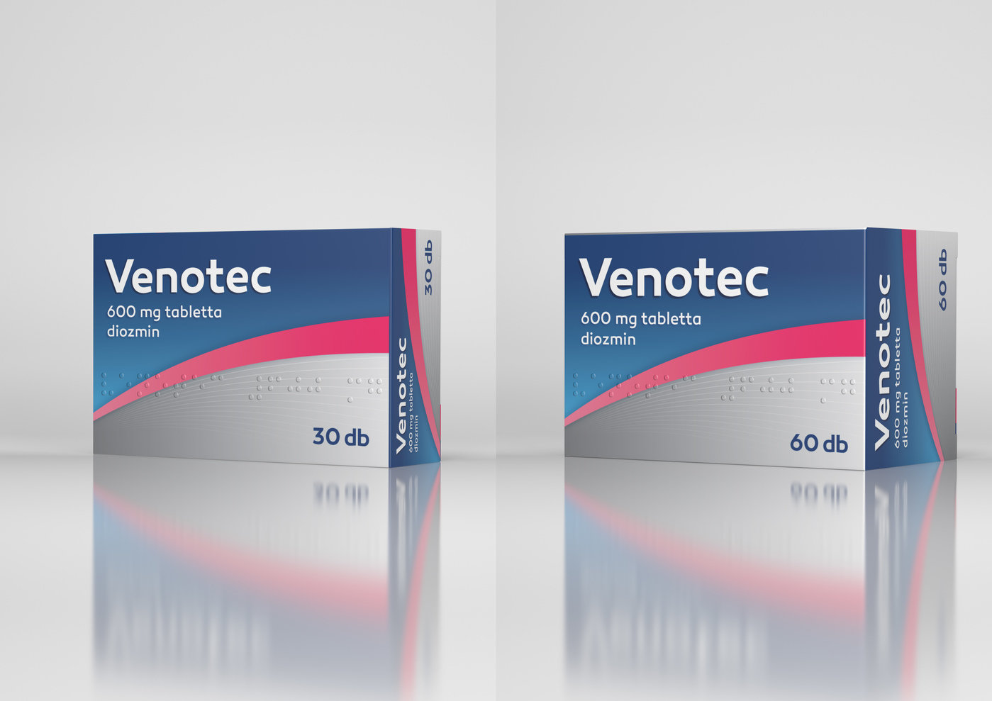 Venotec packaging by Viktor Ormandi at Coroflot.com