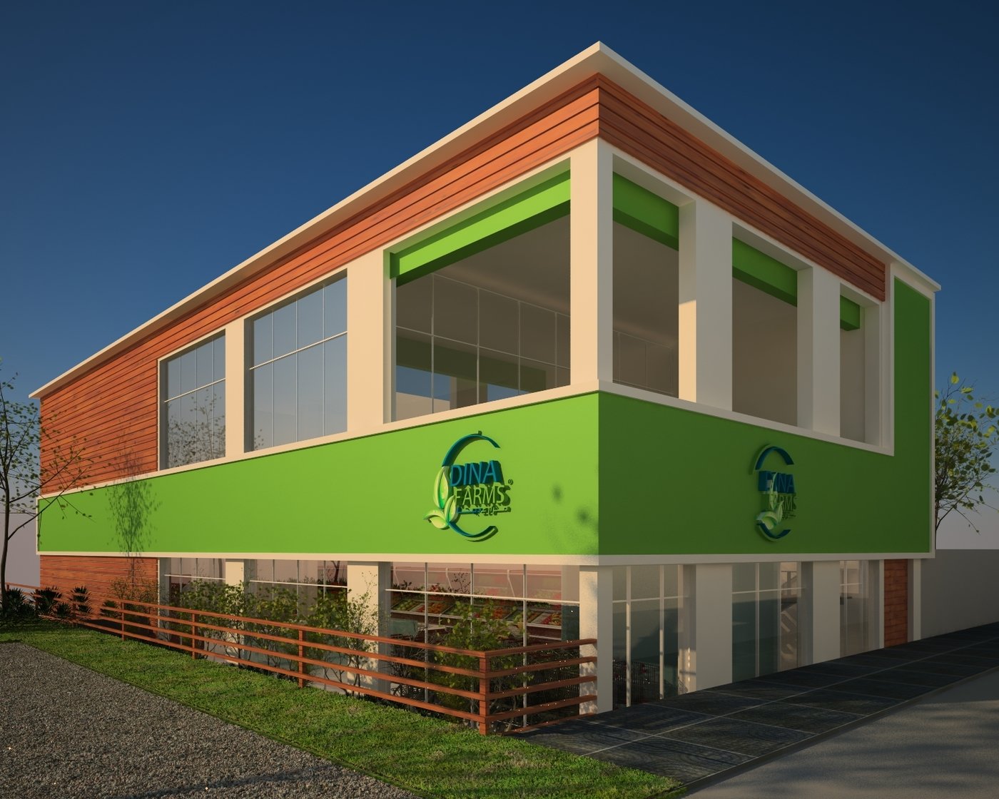 Architecture design by Mohammad Magdy at Coroflot.com