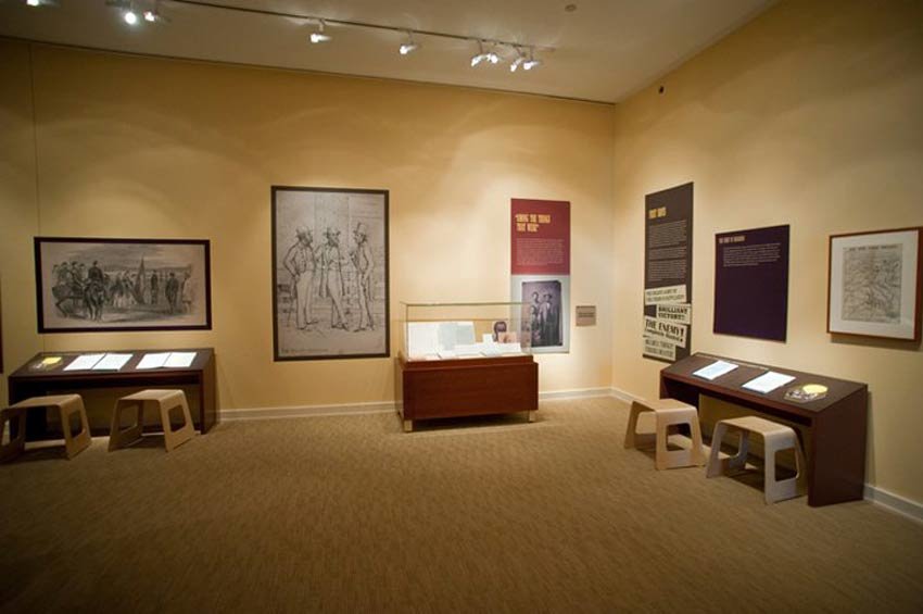 Library of Virginia Civil War Exhibit by Jeff Newkirk at Coroflot.com