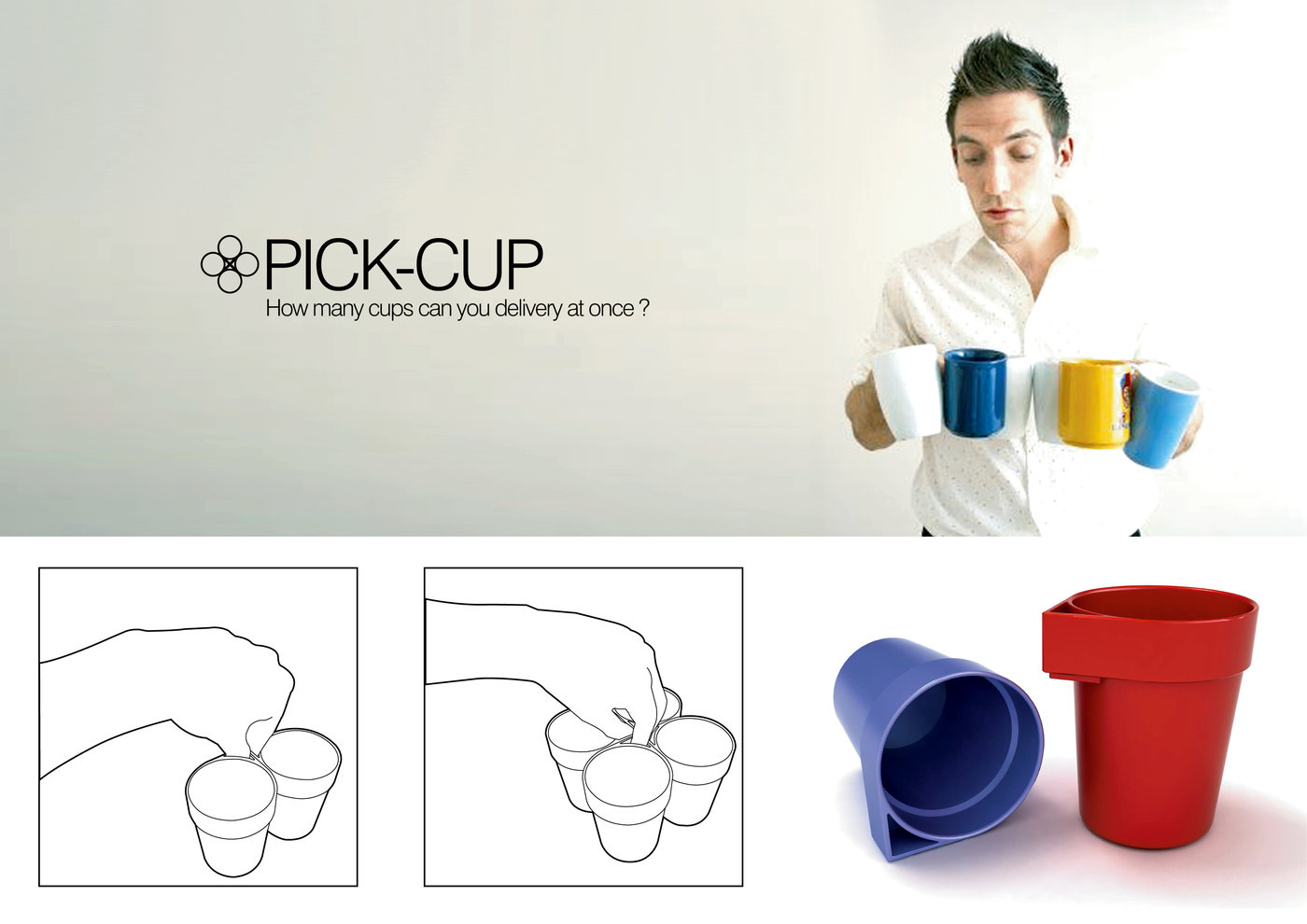 Pick-Cup by Jung Woo Baik at Coroflot.com