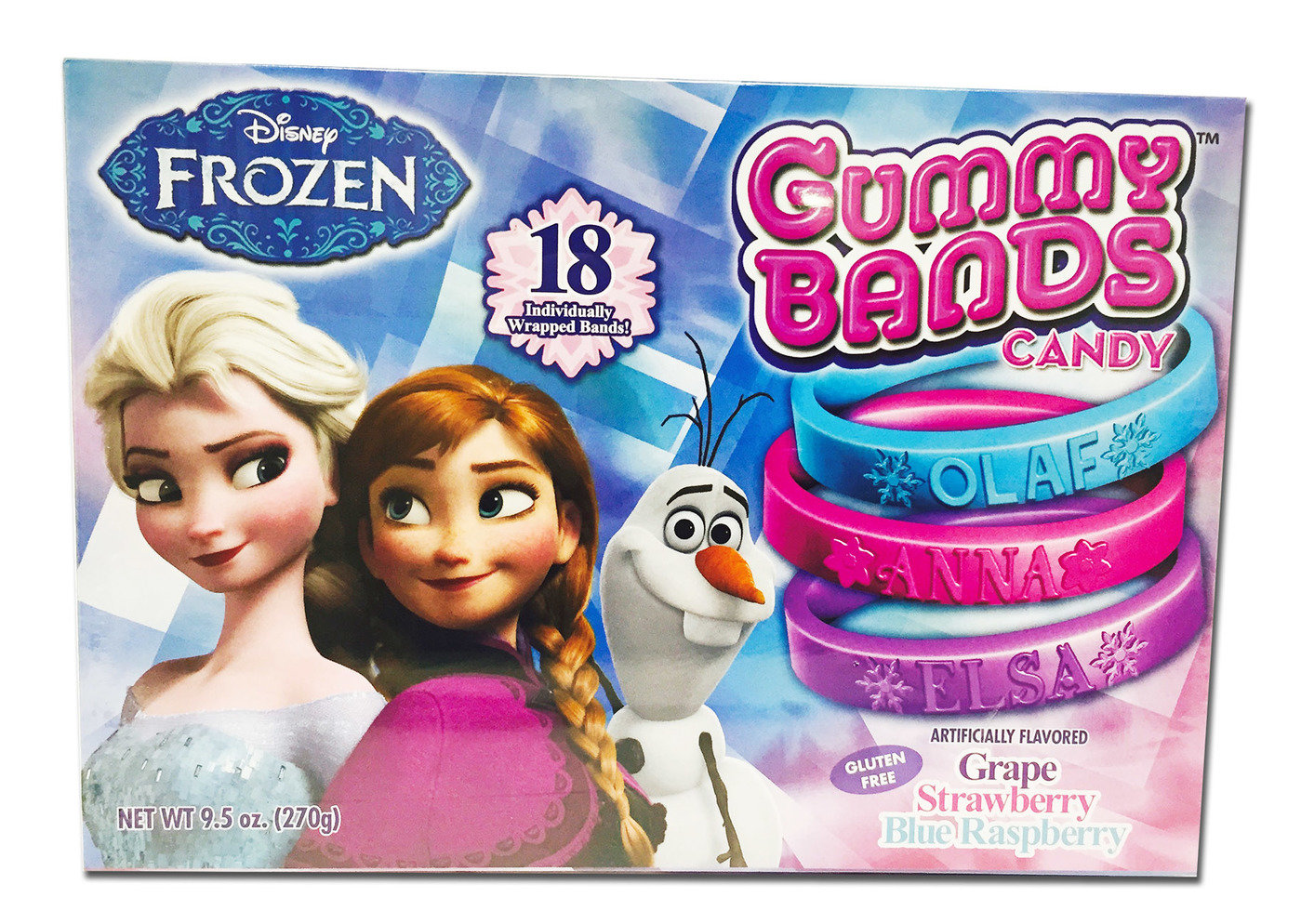 Disney: Gummy Bands by Jennifer Baldwin at Coroflot.com