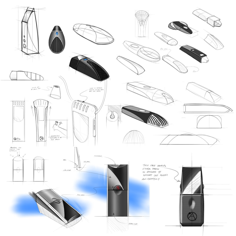 Atlas Learn IR Classroom Microphone System by Kevin Sykes at Coroflot.com