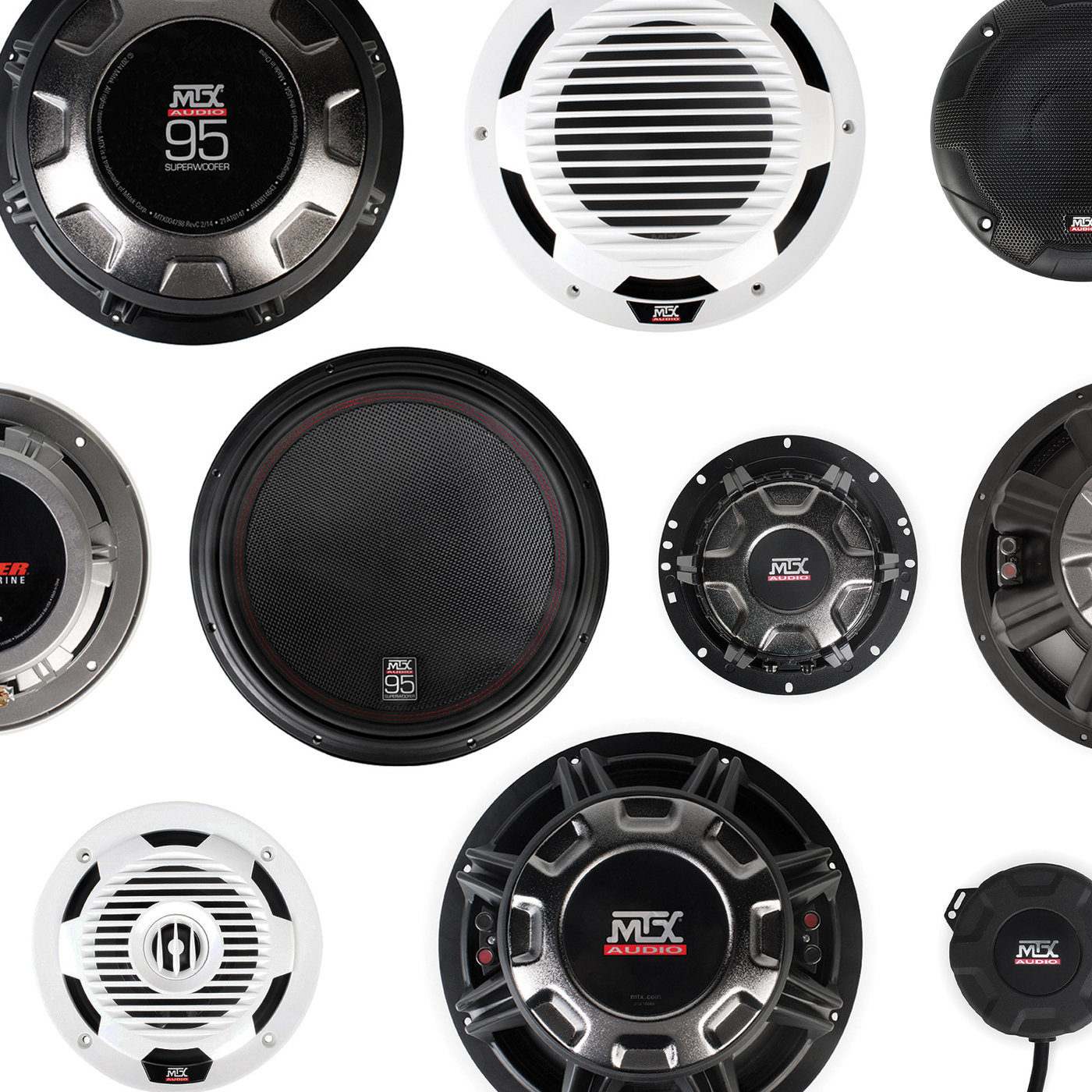 MTX Audio Thunder Speaker Line by Kevin Sykes at Coroflot.com